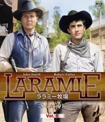 Laramie Ranch Season1 Vol.5 blu-ray Japan Leslie Selander, Francis | eBay