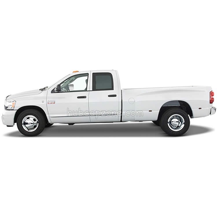 Dodge Ram 3500 Wheel Simulators Liners Front Rear 17" Dual Wheel Set 4 ...