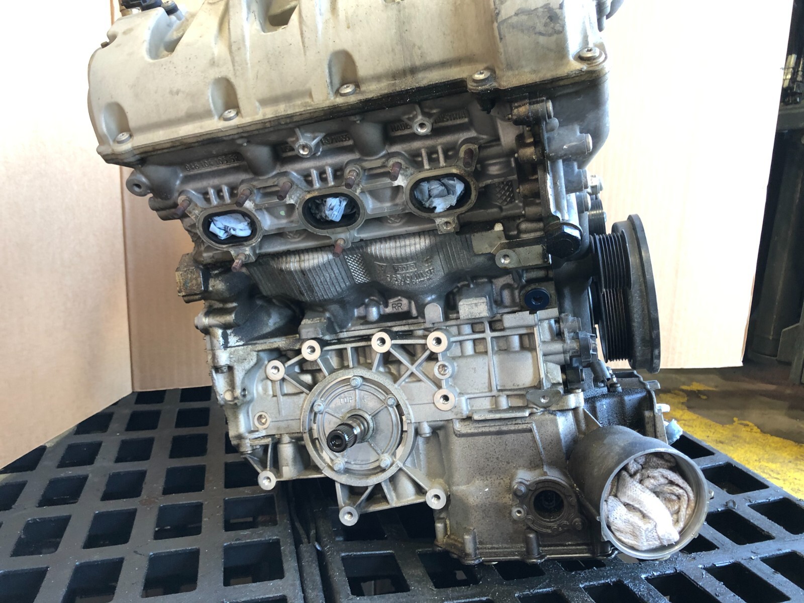 2014-2016 Porsche Panamera 4 3.6L V6 AWD Engine Motor | 97034905103 ...