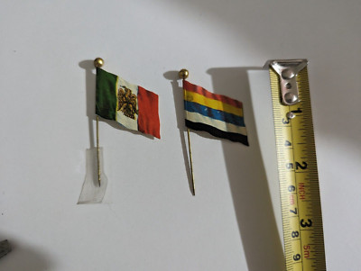 Vintage Wagner Baking Co Cruver Chicago USA Bread Advertising Pin Flag ...