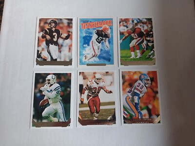 1993 Topps NFL GOLD 6 Mixed Card Lot Clay Matthews Jesse Sapolu | eBay
