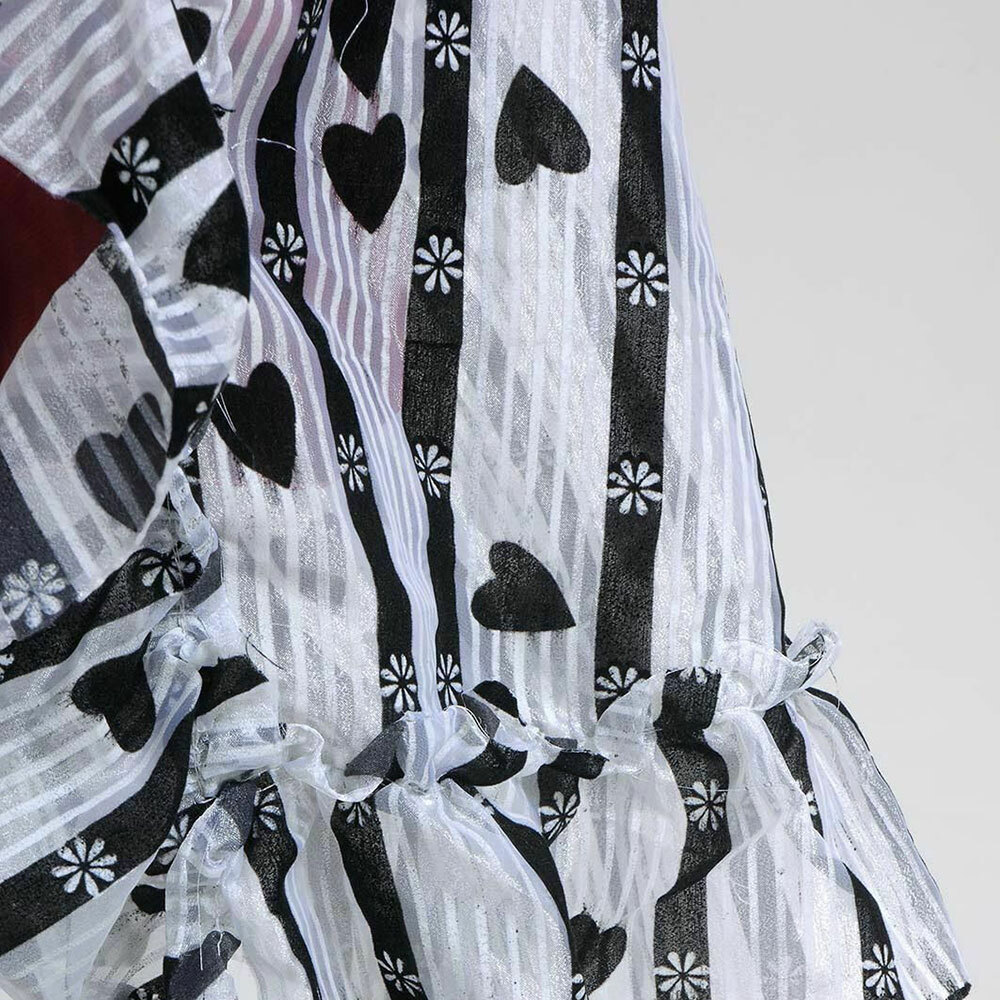 Alice In Wonderland Alice Red Court Um Dress Cosplay for Fancy Dress ...