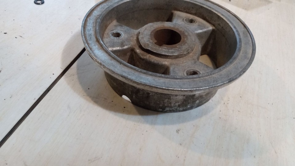 VINTAGE RACING GO KART AZUSA REAR WHEEL HALF CART VINTAGE KART | eBay
