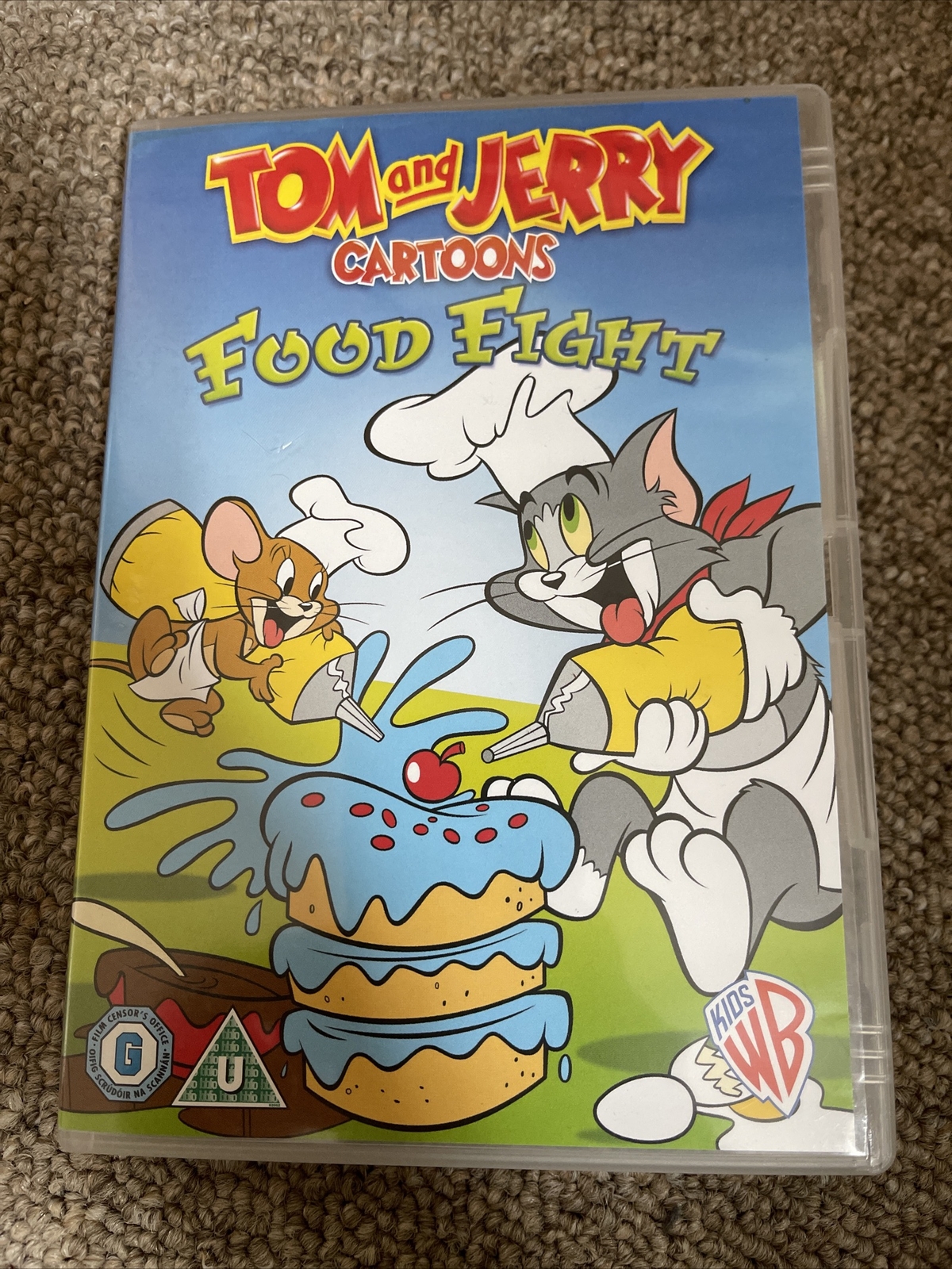 Tom And Jerry Food Fight