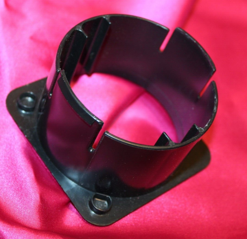 Computer Desk 3" Hole Insert Plastic 2 Pc Grommet Wires Cords Organizer ...