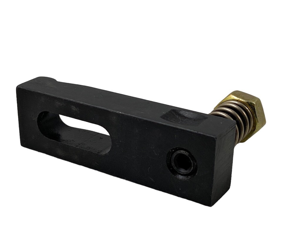 ☀️Carr-Lane CL-61-CS Tapped Heel Clamp Strap, 1/4-20 Thread Machinist ...