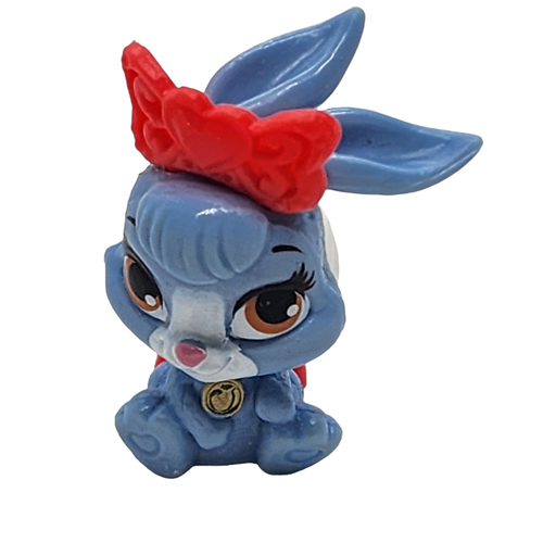 Disney Princess palace mini pet bunny rabbit figure | eBay