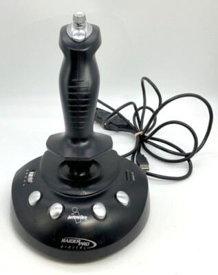 Interact Raider Pro Digital Flight Joystick (GO1061988) | eBay