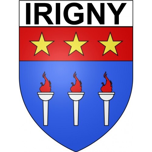 Irigny 69 ville Stickers blason autocollant adhésif | eBay