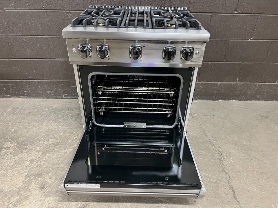 Viking VGR5304BSS - 30" Professional Gas Range 4 Burners 5 Series | eBay