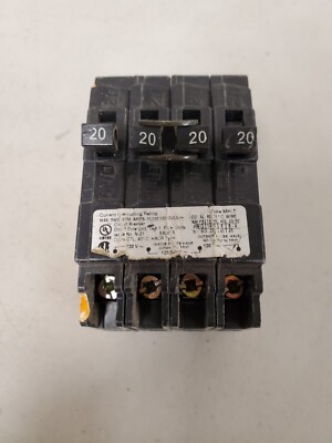 Murray MP22020 One 20 Amp 2-Pole 20 Amp 1-Pole Circuit Breaker *SHIPS ...