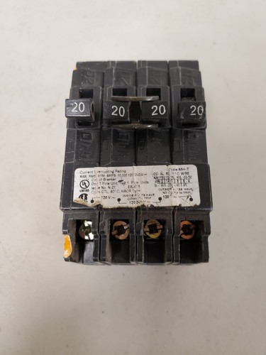 Murray MP22020 One 20 Amp 2-Pole 20 Amp 1-Pole Circuit Breaker *SHIPS ...