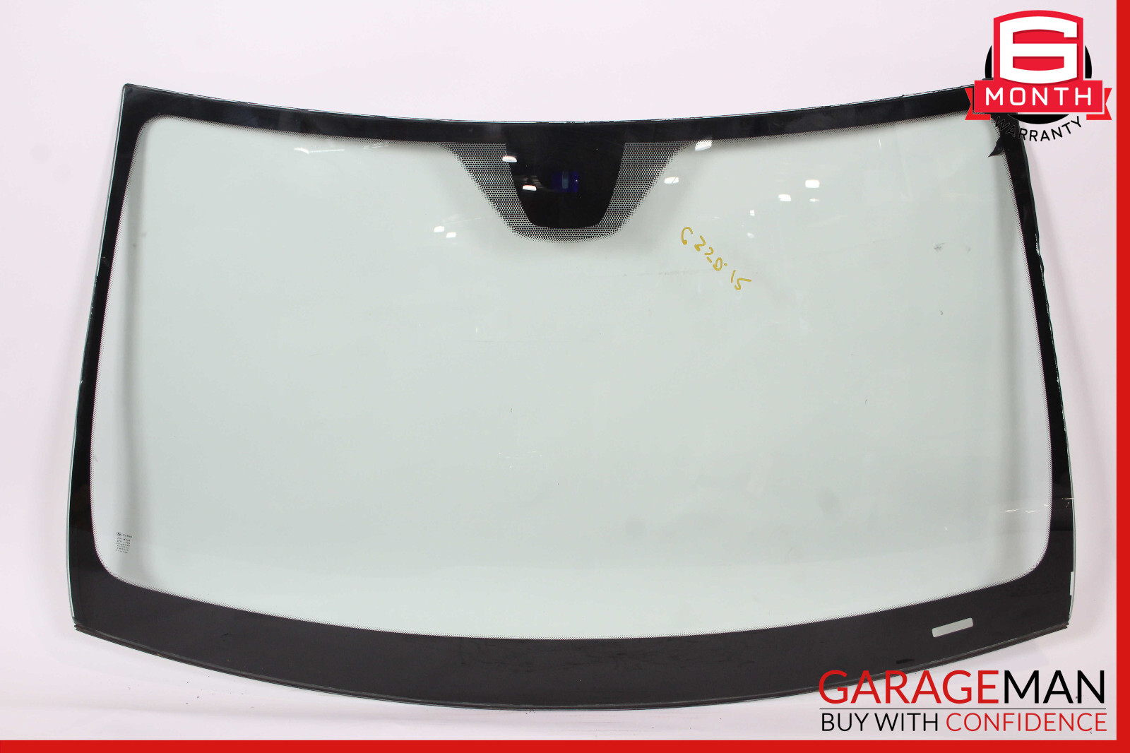 12-14 Mercedes W204 C350 Sedan Front Windshield Wind Shield Glass OEM ...