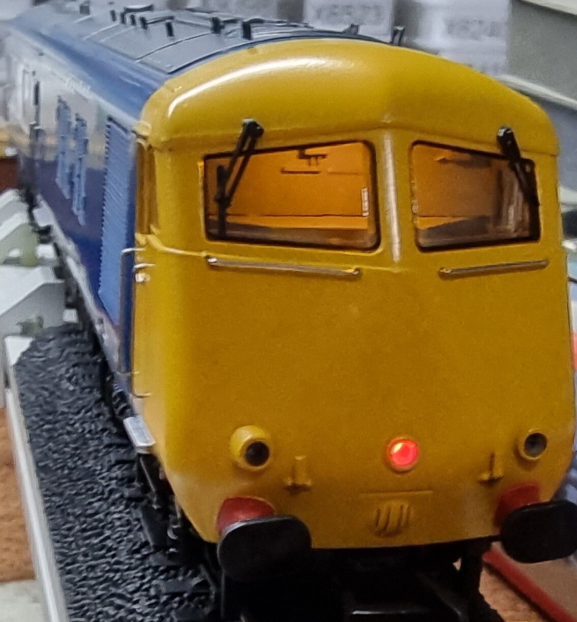 OO Gauge Bachmann 31-256dc DCC Fitted Midland Pullman 6 Car Unit ...
