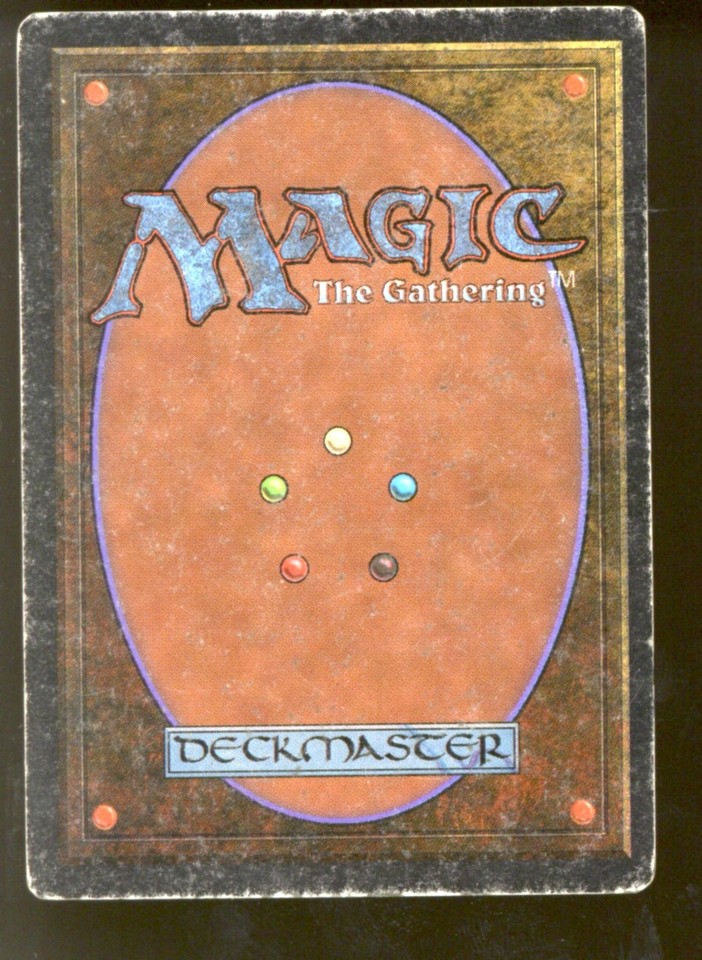 Magic MTG Arabian Nights Library of Alexandria - HEAVILY PLAYED (HP ...