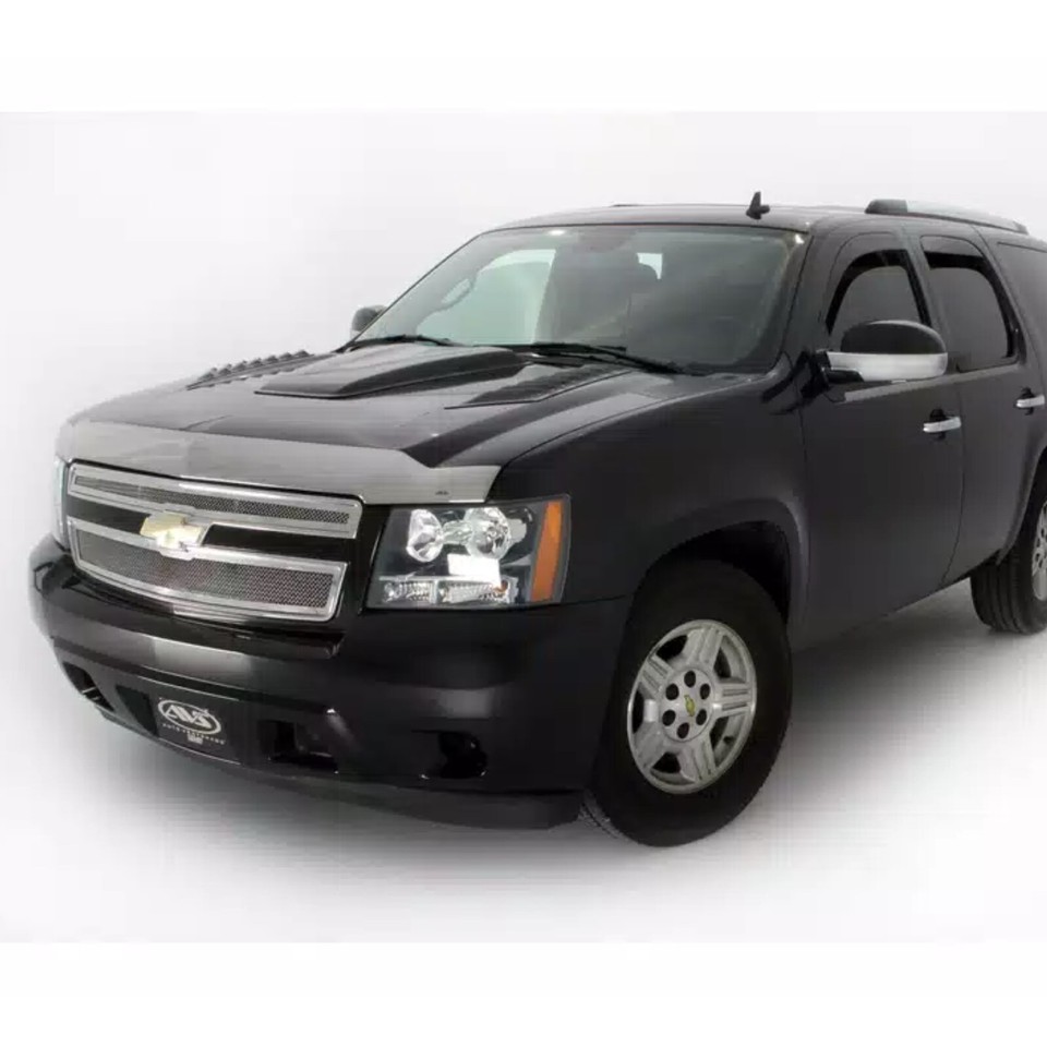2007-2014 Chevrolet Suburban 1500 Tahoe AVS Aeroskin ABS Plastic Chrome ...