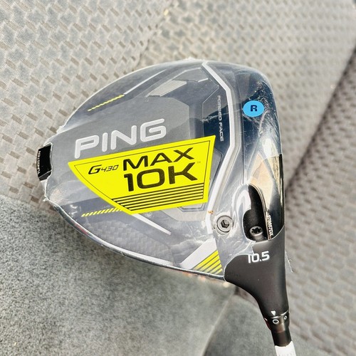 BRAND NEW Ping G430 MAX 10K 10.5° Driver Alta CB 55 Regular Flex - RH ...