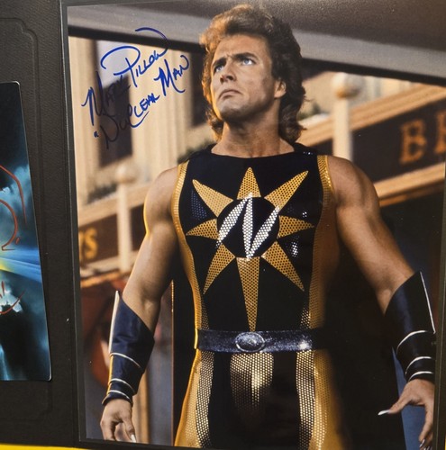 Superman IV Nuclear Man Mark Pillow Signed 8x10 Christopher Reeve Foe ...