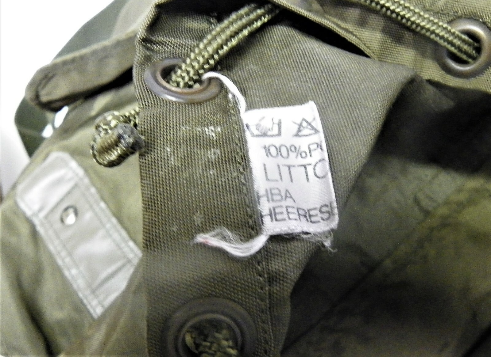 AUSTRIAN MILITARY BACKPACK, LITTO WIEN, HEERESEIGENTE… - Gem