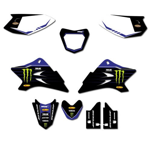 2006 - 2023 YAMAHA TTR 50 GRAPHICS KIT MOTOCROSS STICKERS DECALS KIT ...