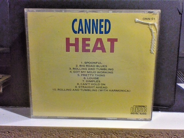 Canned Heat CD EX/NM | eBay