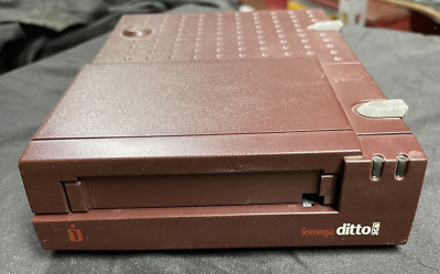 IOmega Ditto 2GB PPT Tape Drive external IO2000-PX | eBay