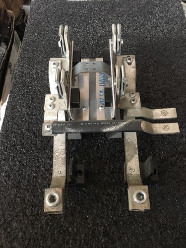 BRYANT METER SOCKET MS-200 A 120/240V 1 PHASE OBSOLETE GOOD CONDITION ...