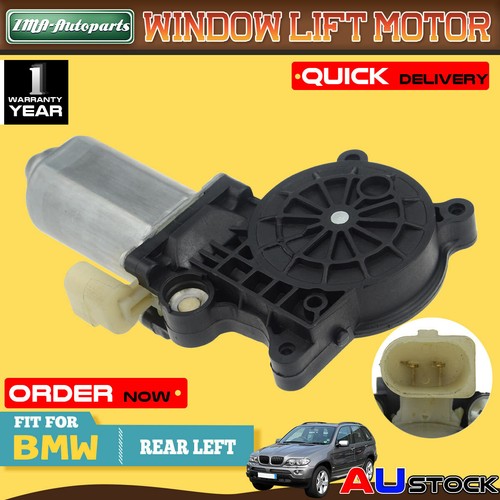 Rear Left Passenger Side Window Regulator Lift Motor for BMW E53 X5 ...