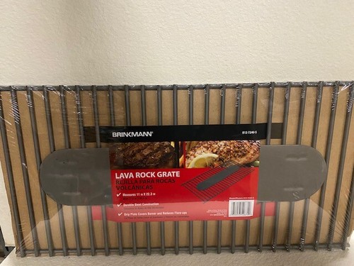 Brinkmann Char-Broil 7000 Briquette & Lava Rock Grate 11 x 22.3" 812 ...
