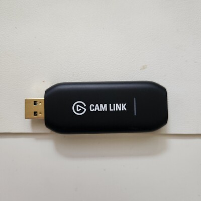 Corsair Elgato Cam Link 4K DSLR Mirrorless Camera Capture Card Model ...