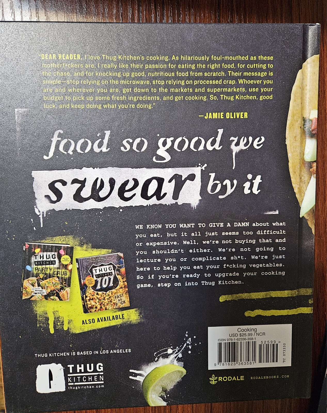 Thug Kitchen: The Official Cookbook: Eat Like You Give a F*ck by Thug ...