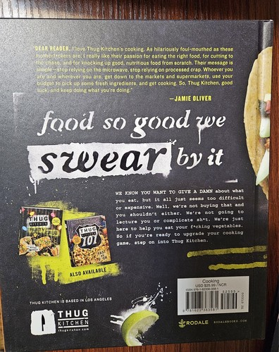 Thug Kitchen: The Official Cookbook: Eat Like You Give a F*ck by Thug ...