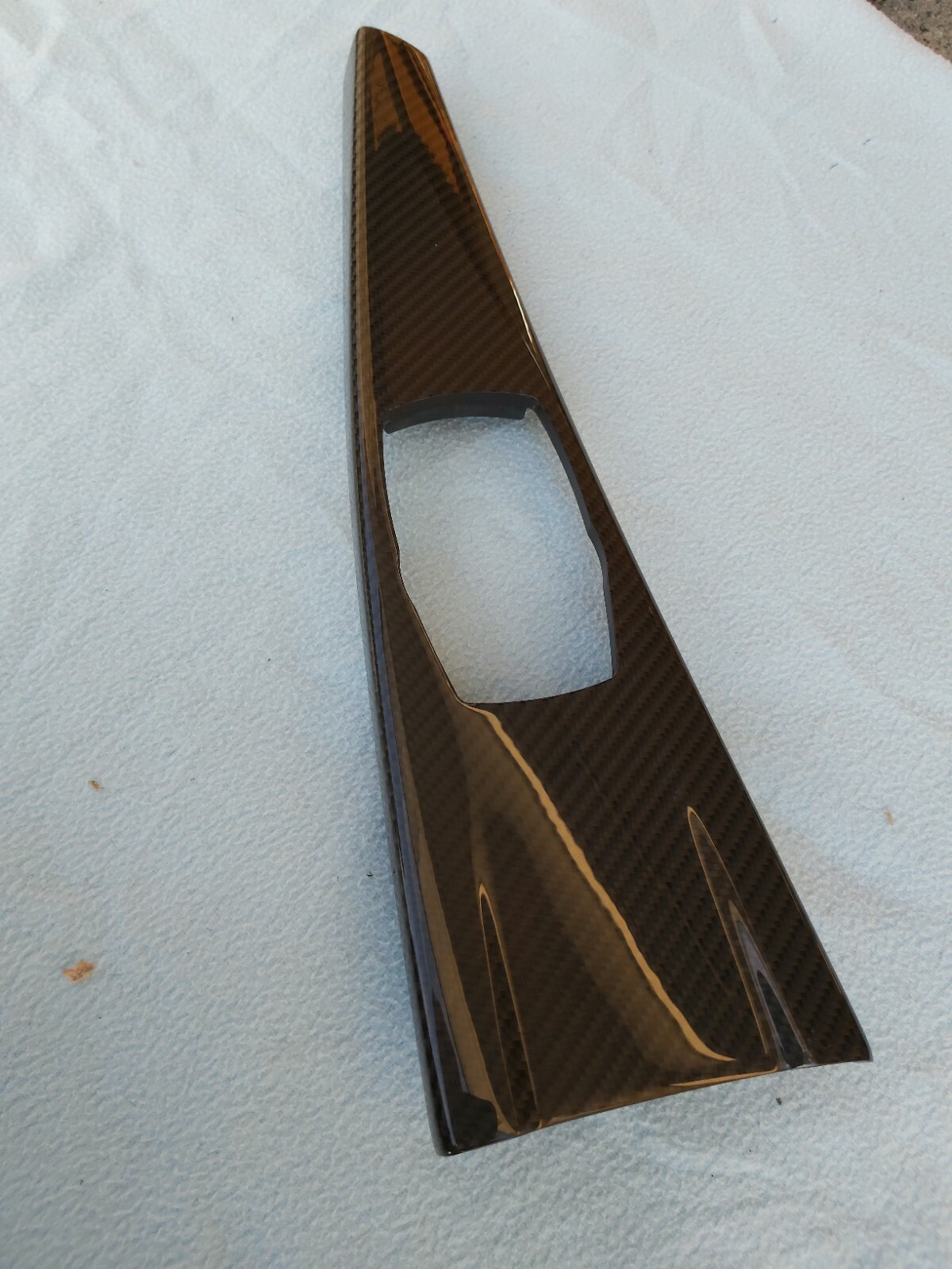 BMW F80 M3, F82 M4 CARBON FIBER CENTER CONSOLE TRIM, OEM, BRAND NEW ...
