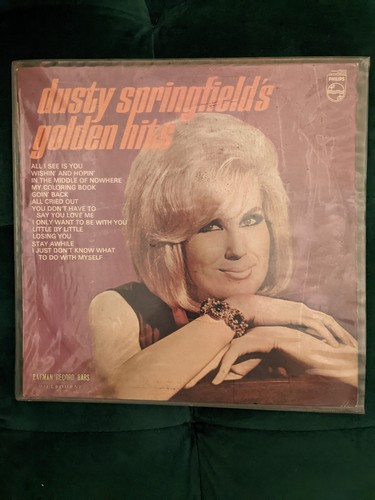 Dusty Springfield Golden Hits Australia pressing 12'' vinyl Lp 1968 ...