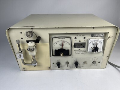 Buchler-Cotlove Chloridometer Laboratory Benchtop Automatic Titrator ...