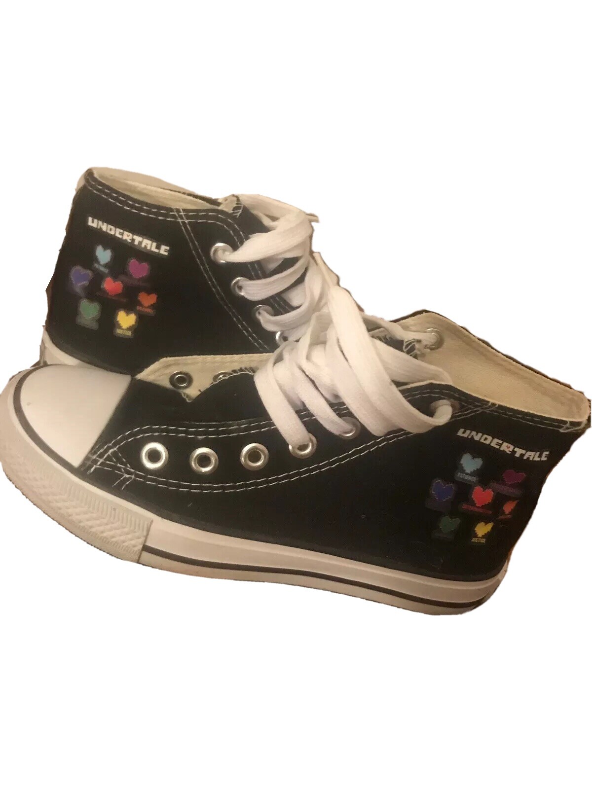 Undertale Converse Shoes | eBay