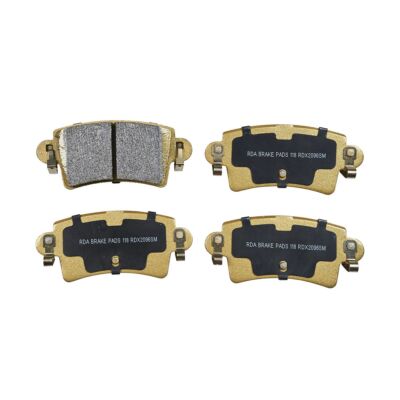 RDA Brakes Extreme Brake Pad Set Rear RDX2096SM | eBay Australia