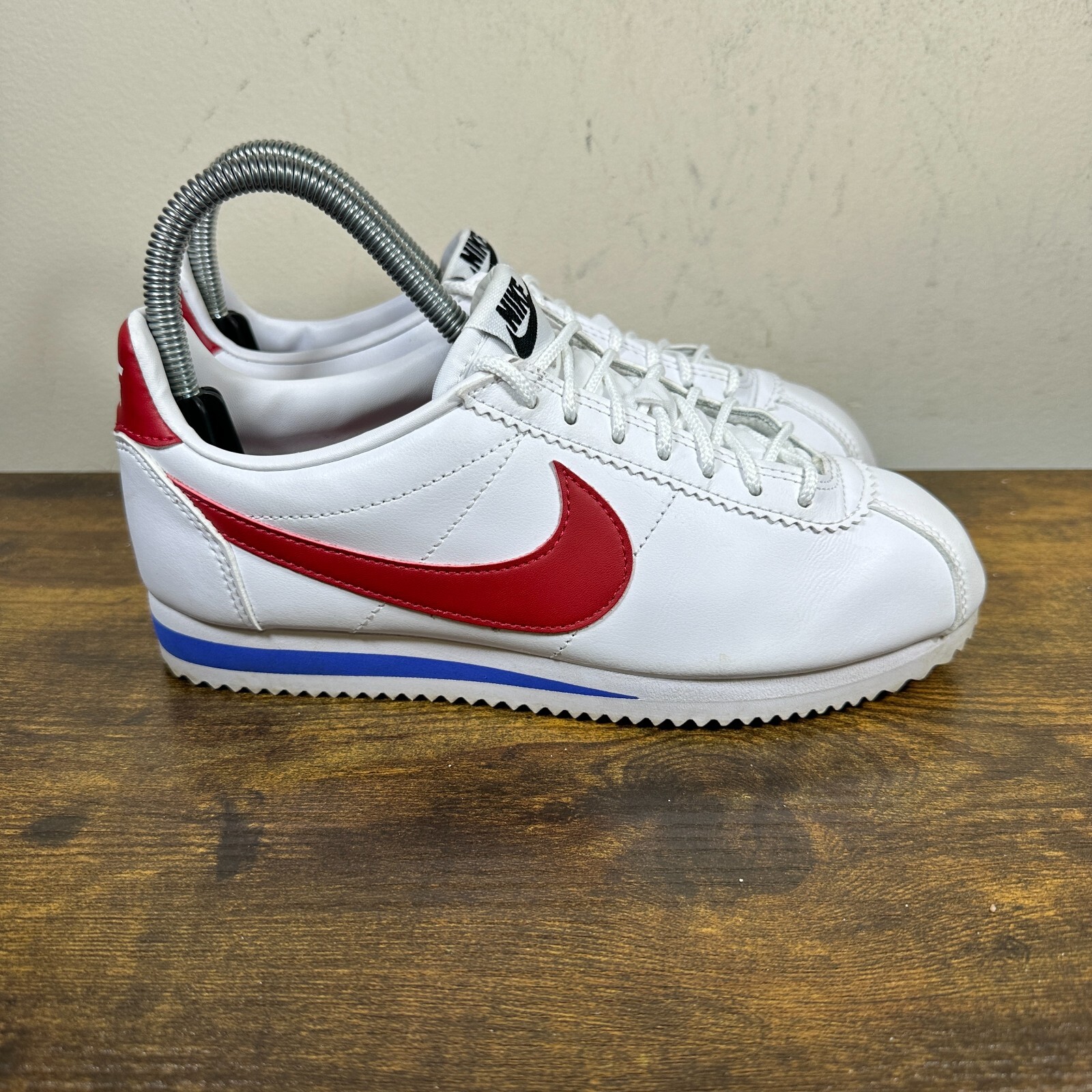 Nike Classic Cortez Forrest Gump White Red Blue 80747… - Gem