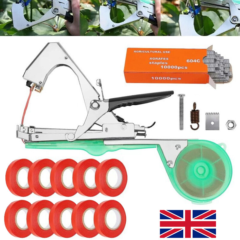 Plant Tape Binding Machine Hand Tying Vegetable Vine Branch Machine ...