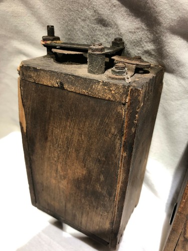 Lot of 3 Old FORD Model T Vehicle Ignition Spark Buzz Coil BRASS TOP ...