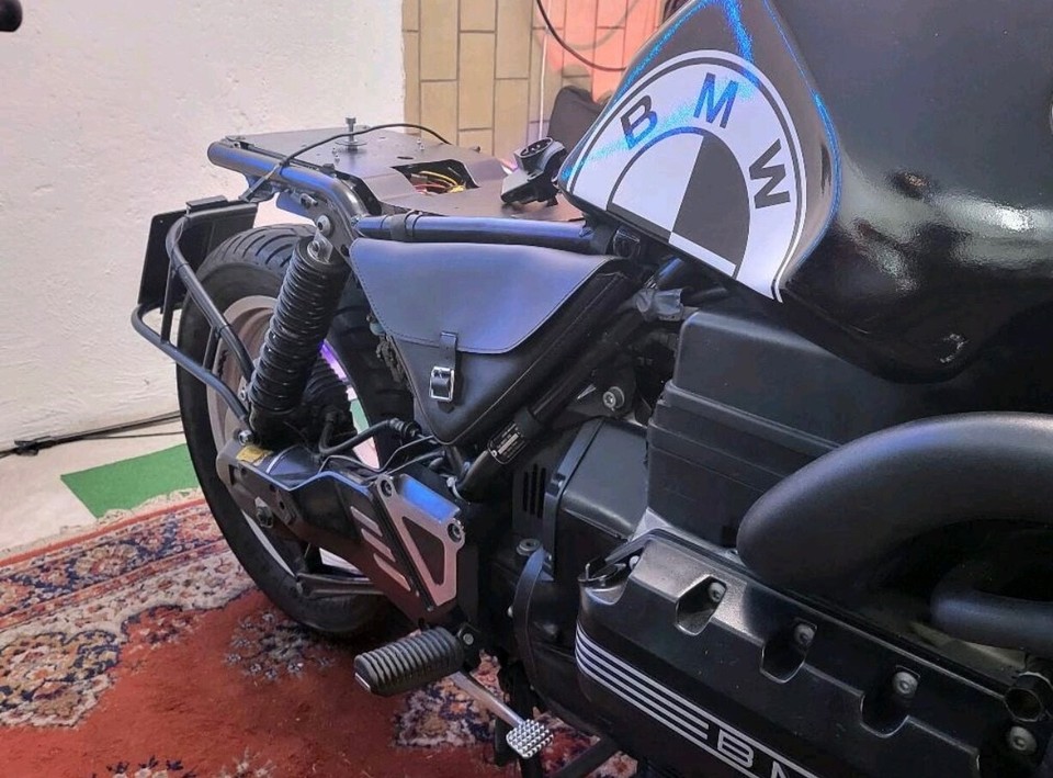 Bmw K100 K75 K1100 Frame Cover Seitentaschen | eBay UK