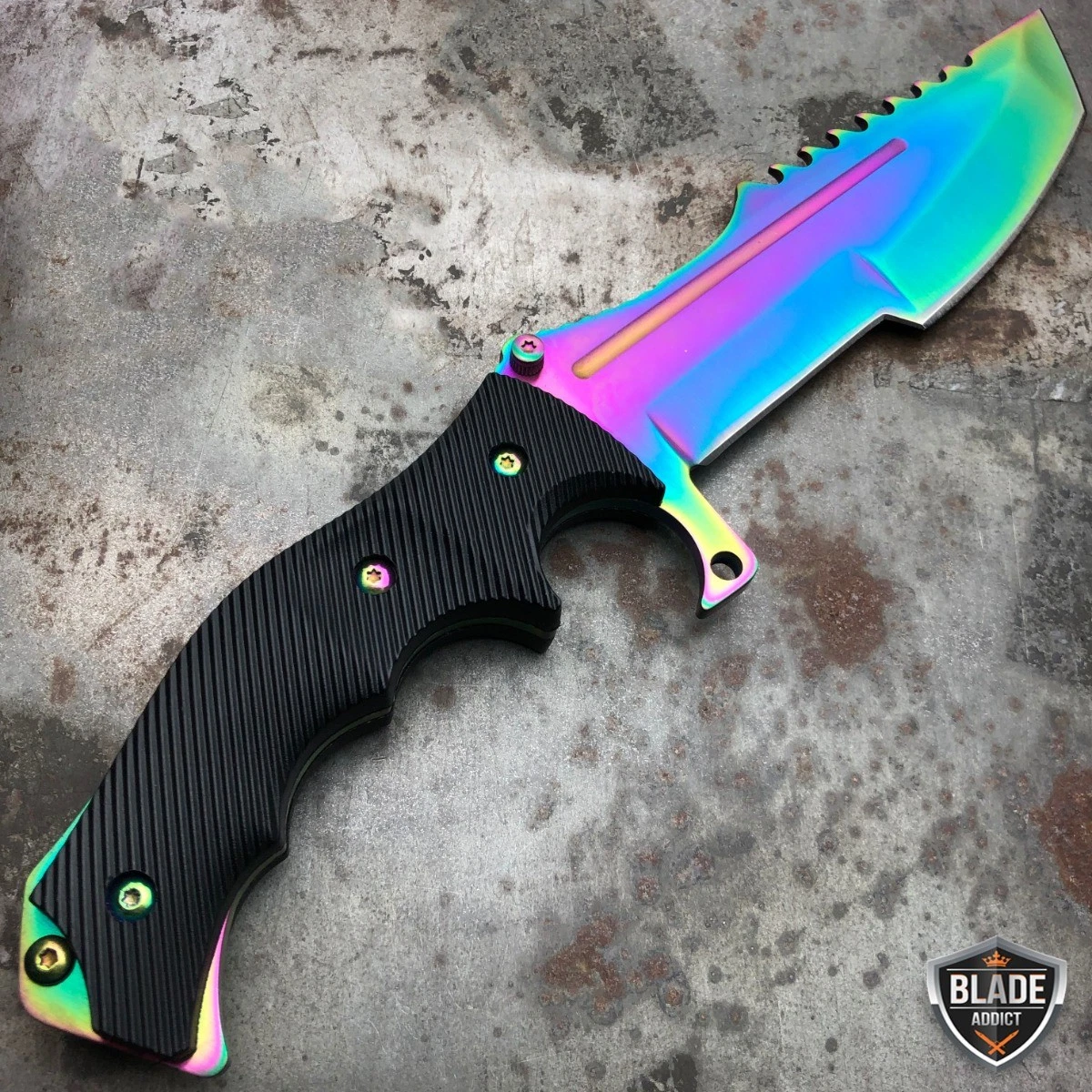 Huntsman Knife Fade