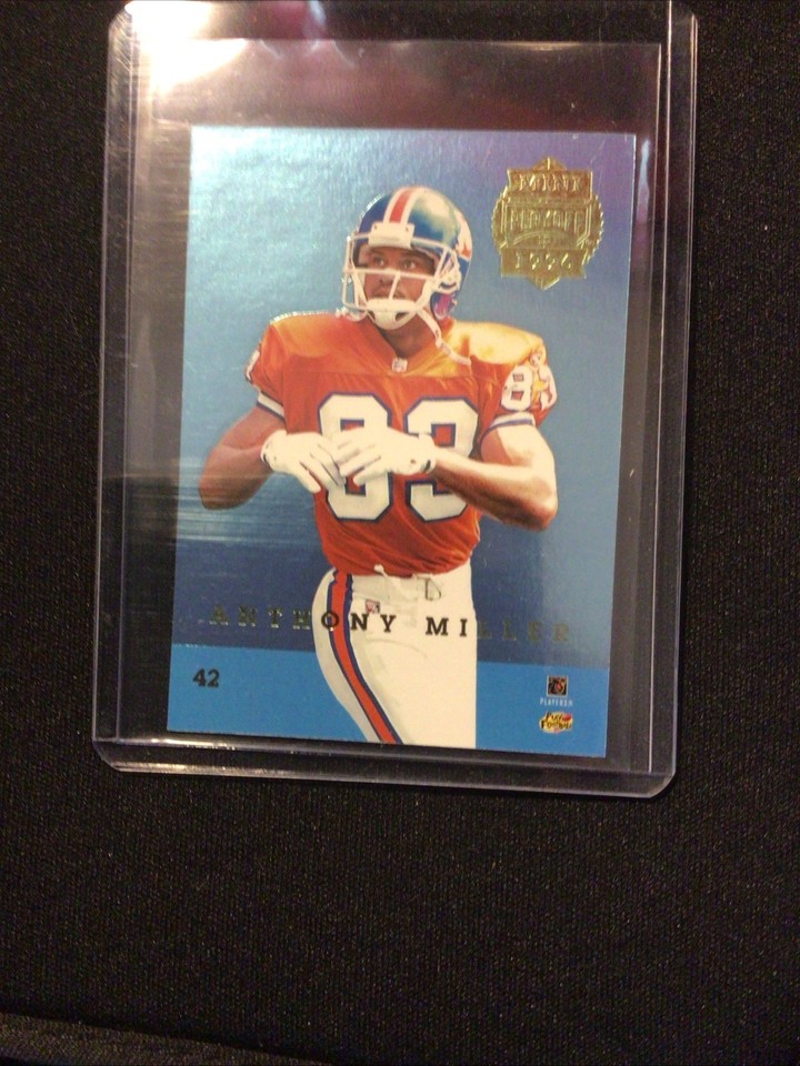 1996 Playoff Trophy Contenders - Mini Back-To-Backs John Elway, Anthony ...