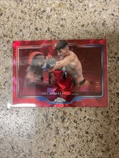 2025 Topps Chrome Sapphire UFC Checklist, Set Details, Boxes