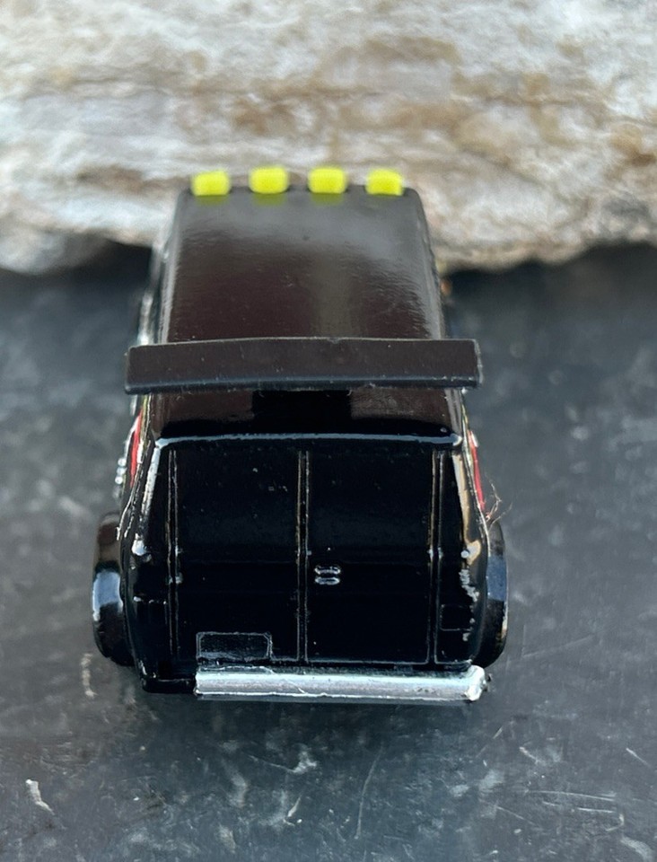 Vintage Rare Zylmex Zee " BARRIS "Van Killer Toy Excellent Condition | eBay