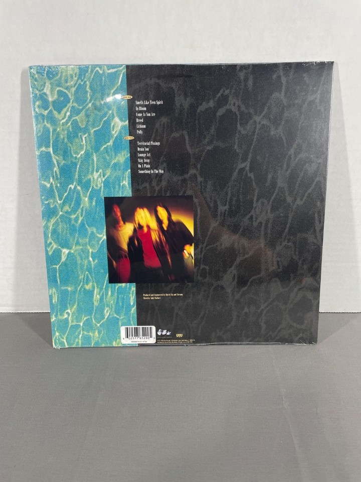 Nirvana – Nevermind Vinyl LP | eBay