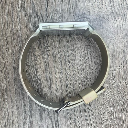 Casio FS-05 Model 2338 Gray Dual Time Film Watch Thin Lightweight ...