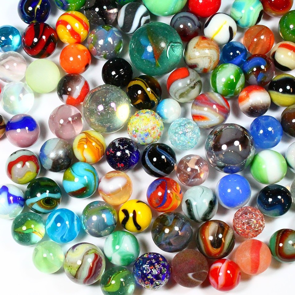 Top 30 Marbles Group Very Unique Collectors and Keepers! | eBay