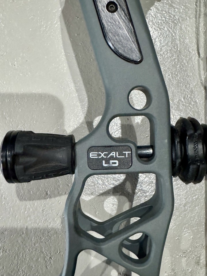 Elite Archery Exalt LD Right Hand Compound Bow 60 Lb Draw | eBay