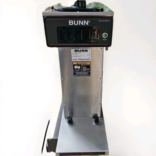 Bunn Airport Coffee Brewer CW15-APS 23001.0000 120V Stainless Steel ...